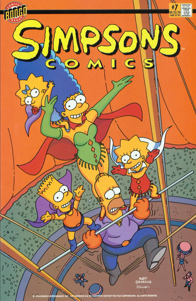 Simpsons Comics #7 Reviews