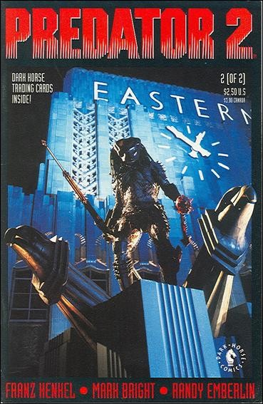 Garber (Aliens vs. Predator) - Marvel Comics