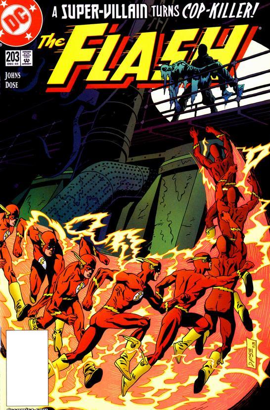 The Flash #203 Reviews