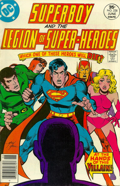 Superboy #228 Reviews