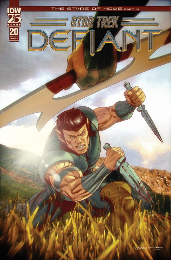 Star Trek: Defiant #20 Preview