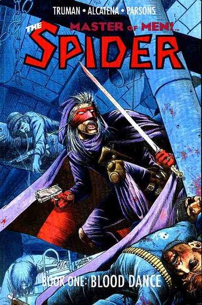 The Spider - Book 1 Reviews