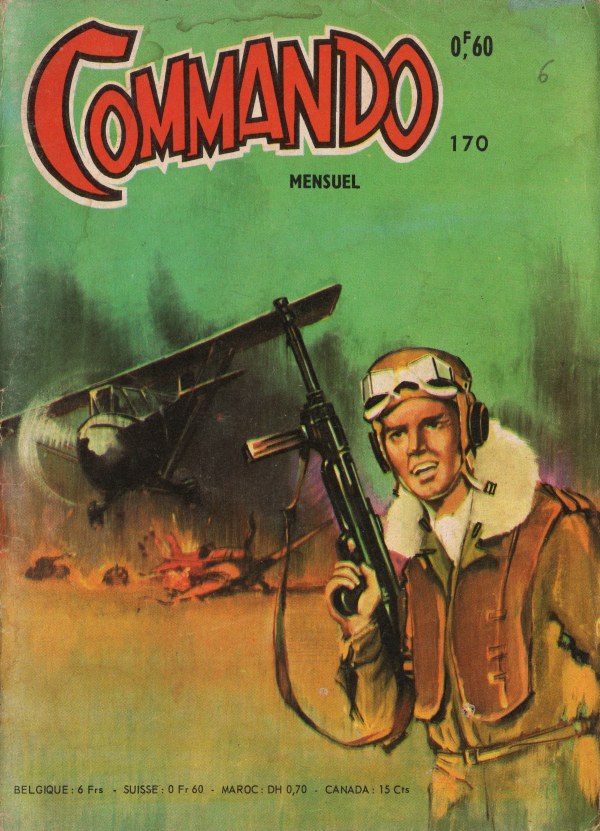 Commando #170 Reviews