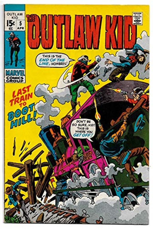 The Outlaw Kid #5 Reviews