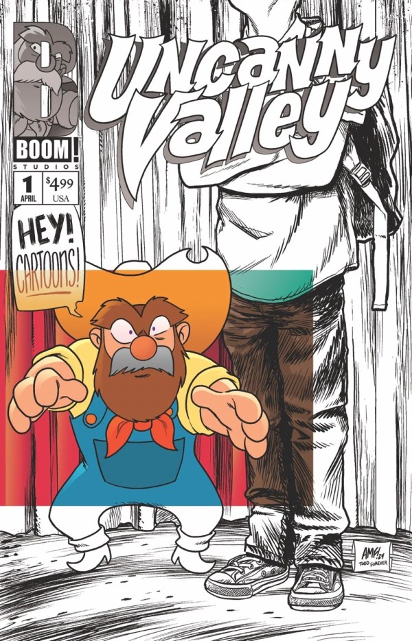 Uncanny Valley #1 Reviews
