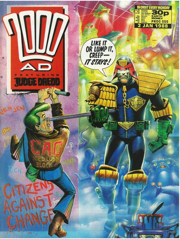 2000 AD #555 Reviews