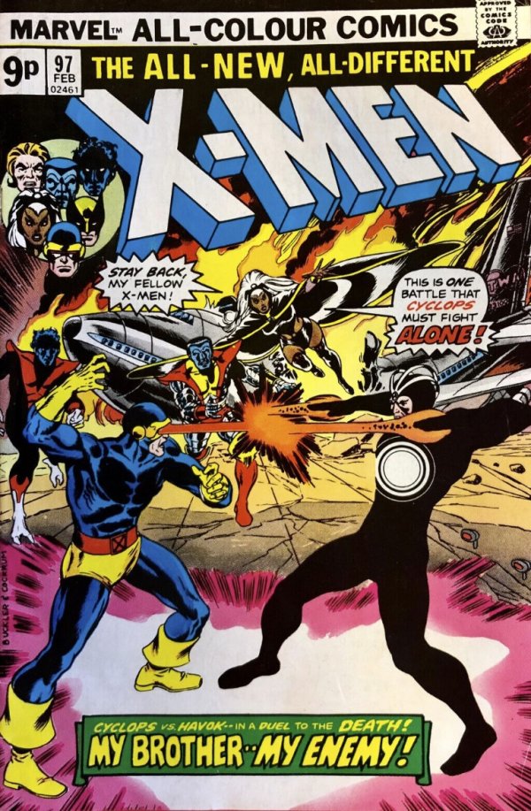 The X-Men #97 Reviews