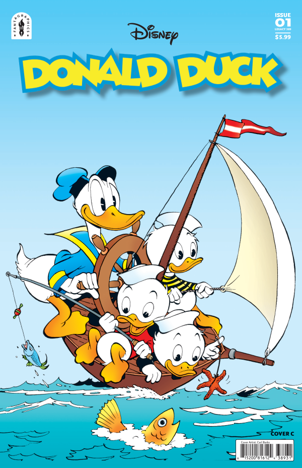 Donald Duck #1 Preview