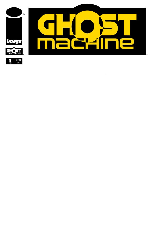 Ghost Machine #1 Preview