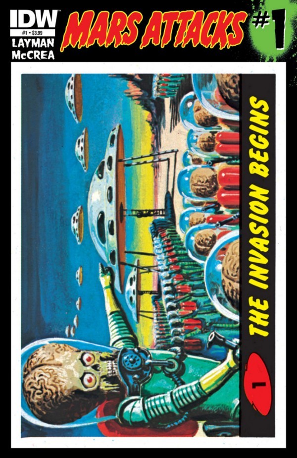 Mars Attacks #1 Reviews