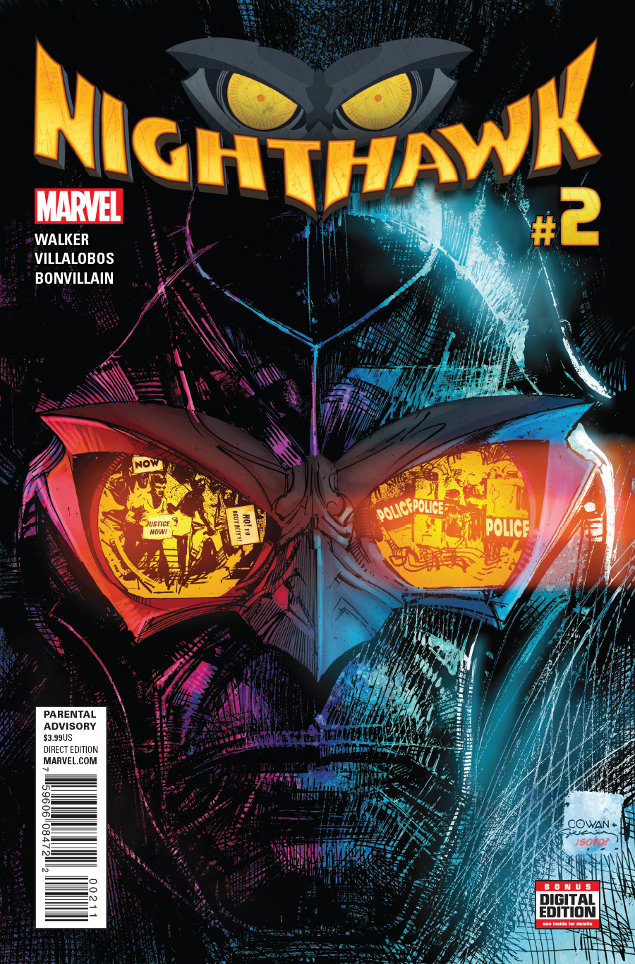 Nighthawk #2 Reviews