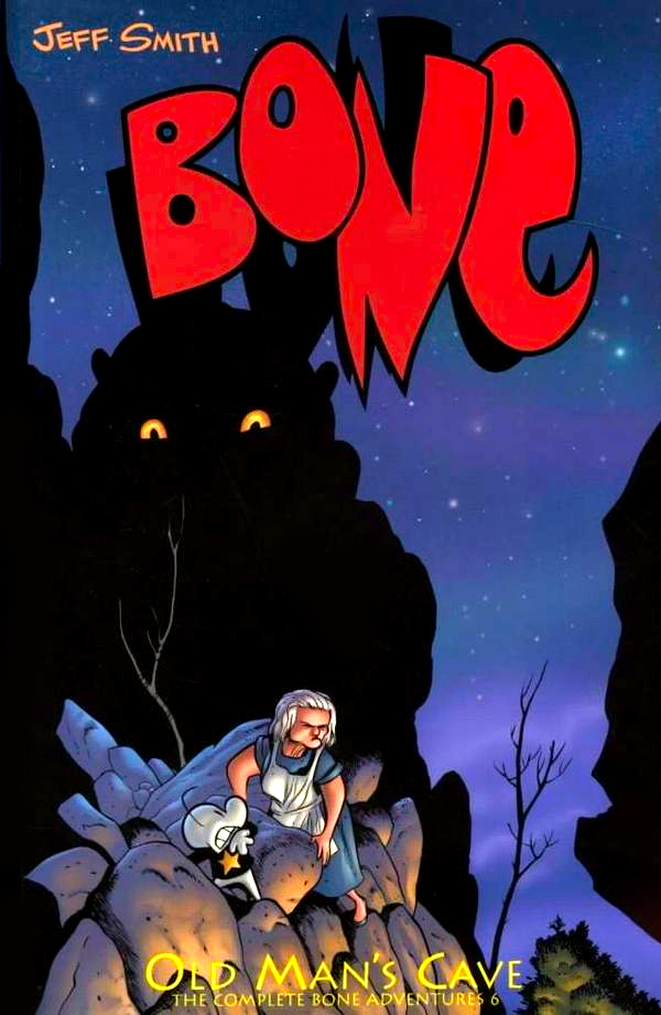 Bone Vol. 6: Old Man's Cave HC Reviews