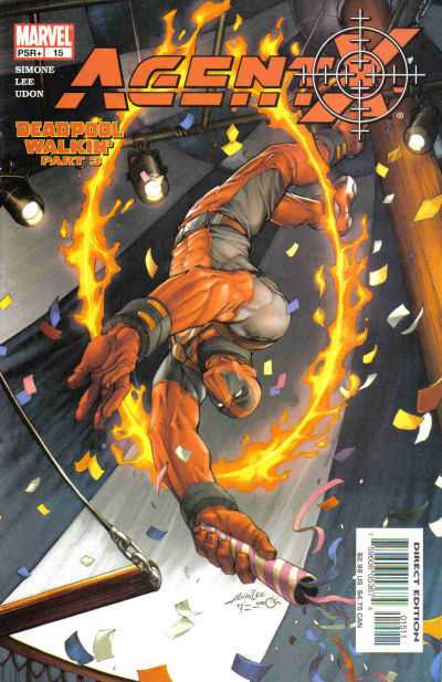 Nijo as Agent X (Earth-616) - Marvel Comics