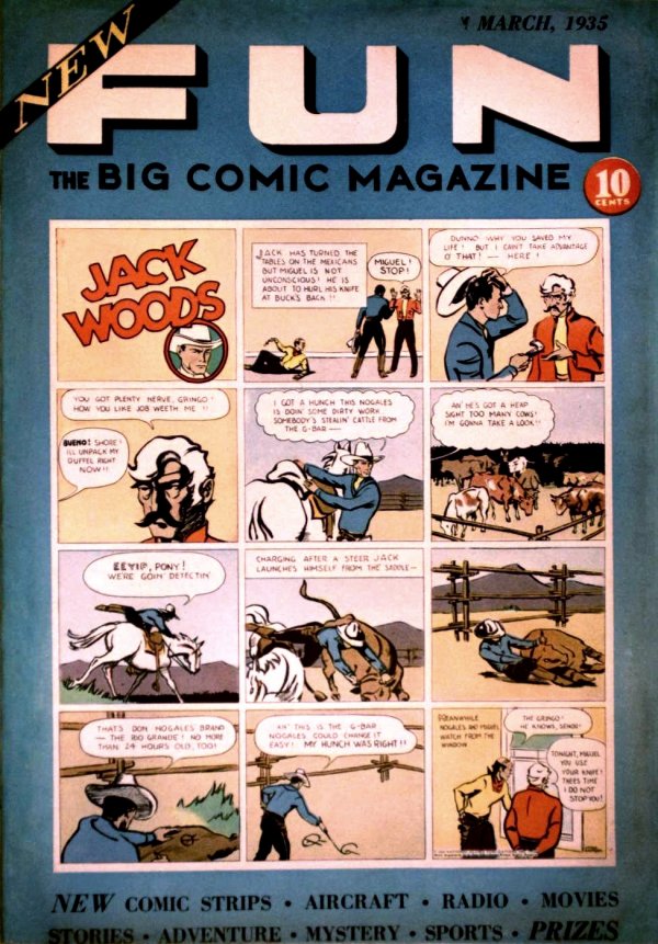 New Fun Comics #2 Reviews