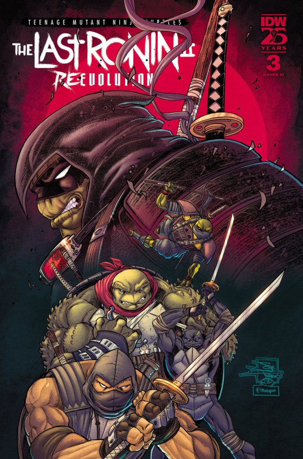 Teenage Mutant Ninja Turtles: The Last Ronin II - Re-Evolution #3 Preview