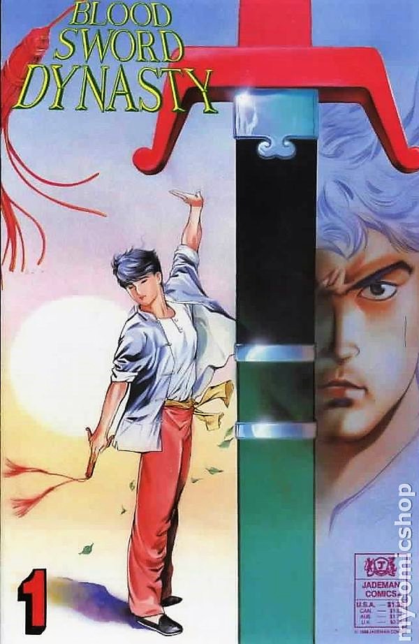 Blood Sword Dynasty #1 Reviews