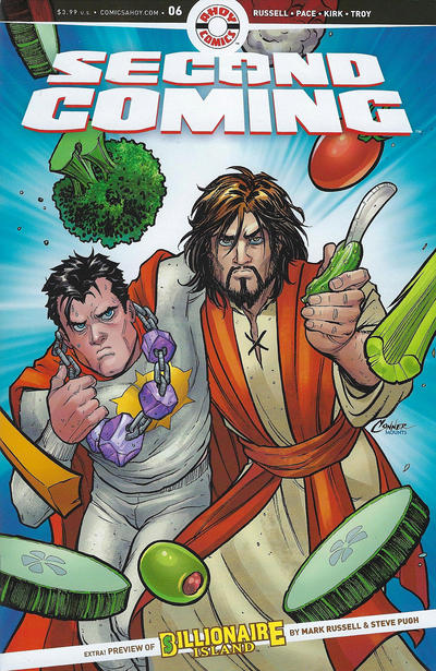 Second Coming #6 Reviews