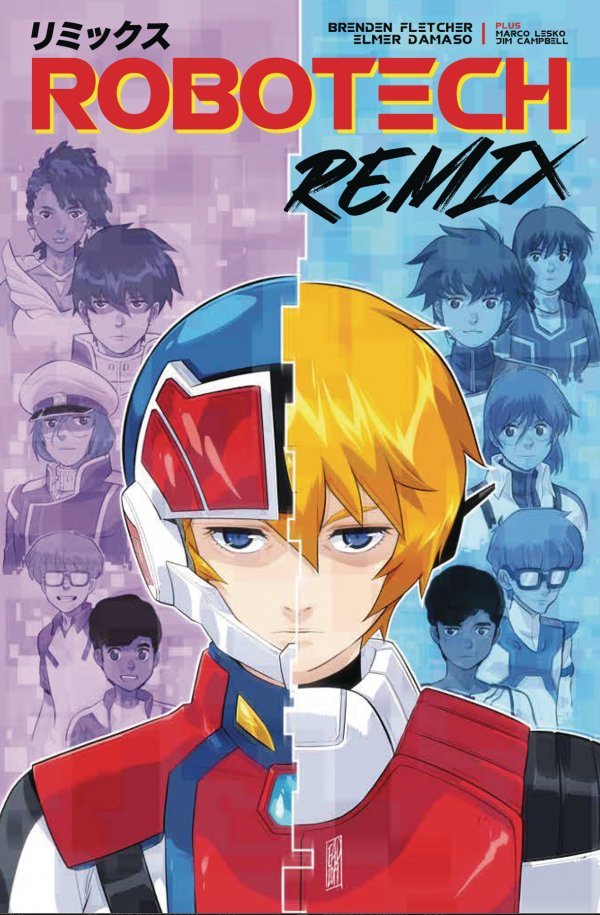 Robotech: Remix #6 Preview