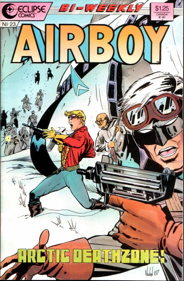 Airboy #23 Reviews