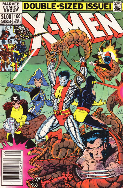 Uncanny X-Men #166 Reviews