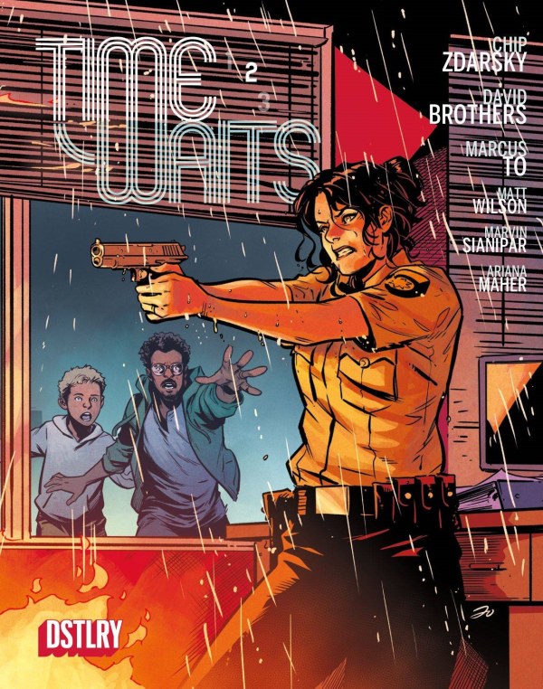 Time Waits #2 Preview