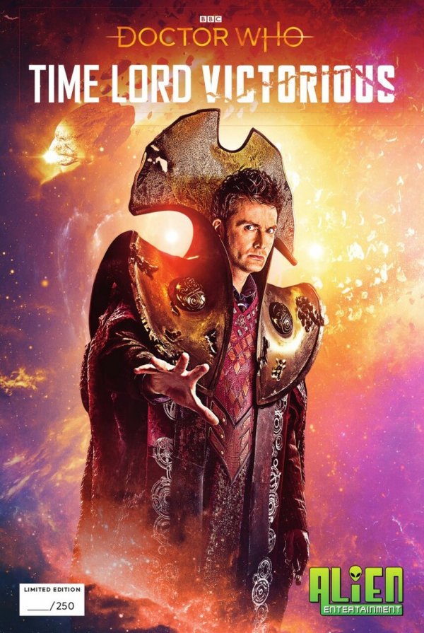 Doctor Who: Time Lord Victorious #1 Reviews