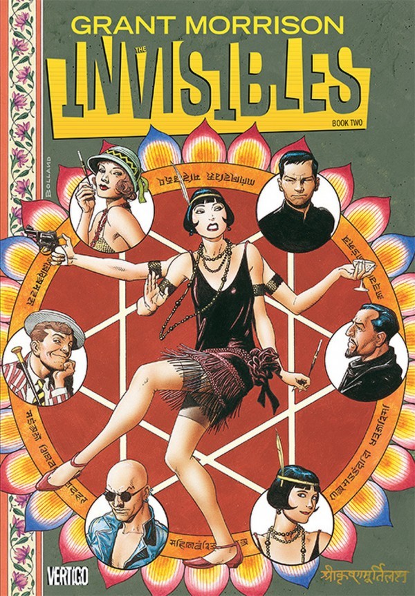 The Invisibles Book 2 TP Reviews