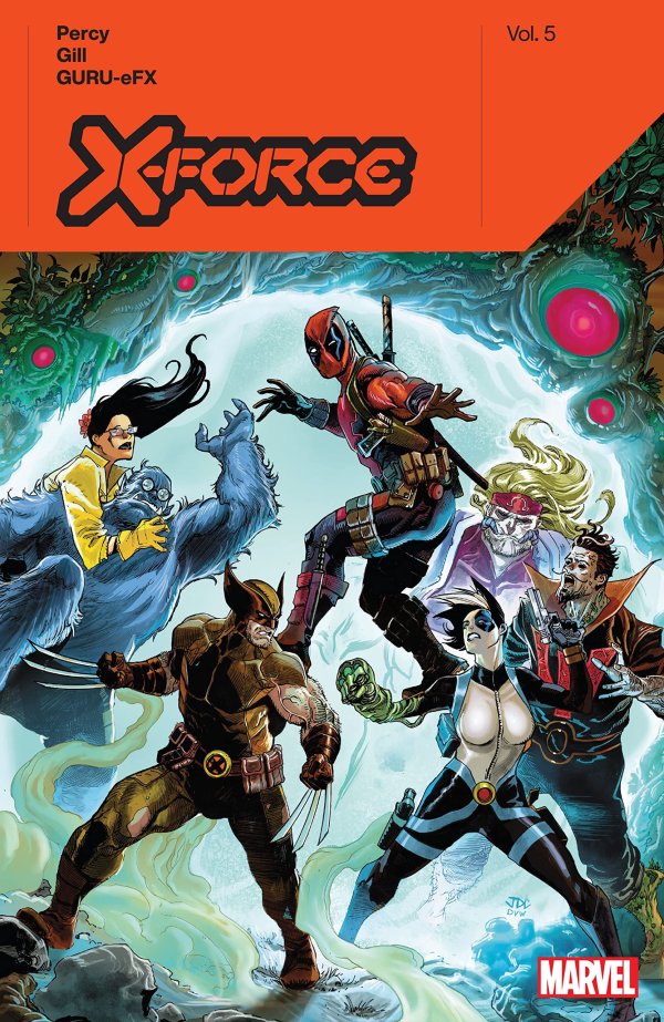 X-Force by Benjamin Percy Vol. 5 TP Reviews