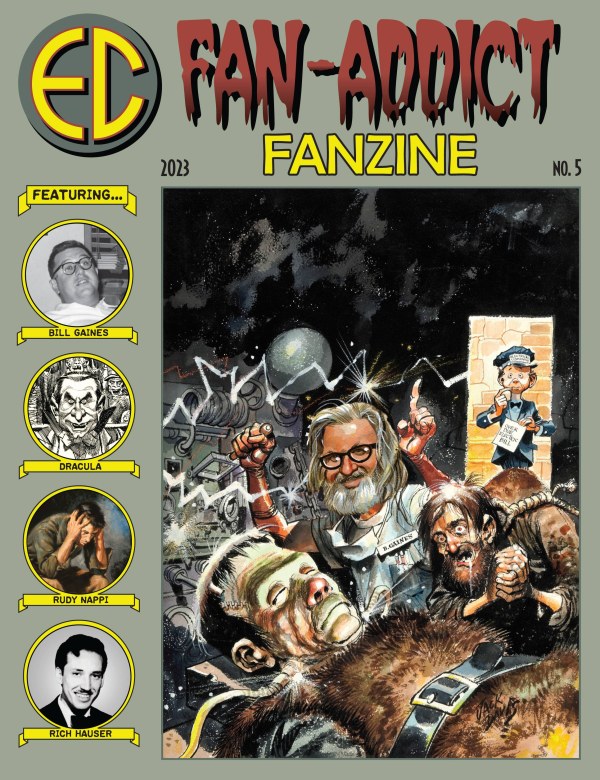 EC Fan-Addict Fanzine #5 Reviews