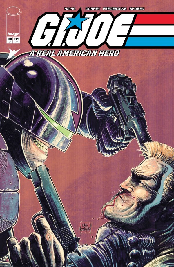 G.I. Joe: A Real American Hero – Hama Files Edition #110 Preview