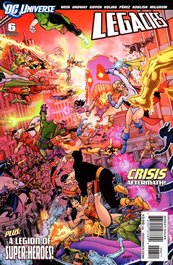 DC Universe: Legacies #6 Reviews