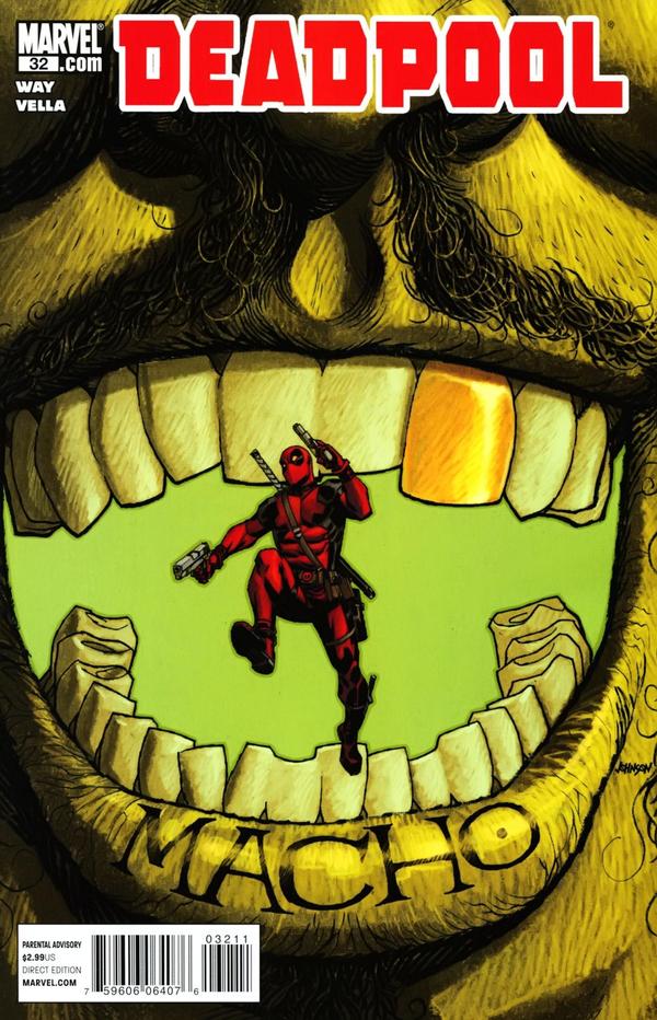 Deadpool #32 Reviews