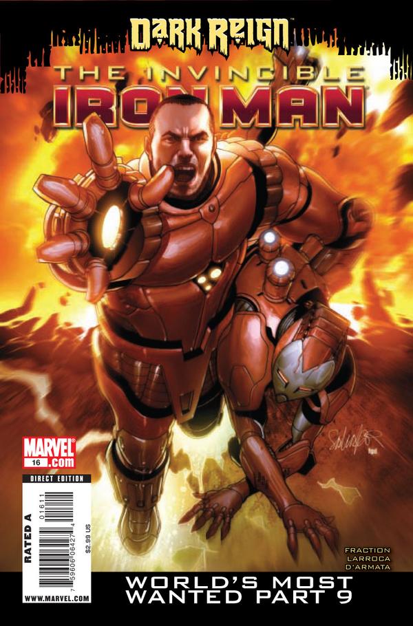 The Invincible Iron Man #16 Reviews