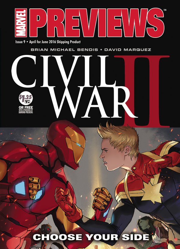 Marvel Previews #9 Reviews