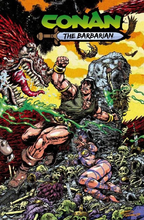 Conan the Barbarian #1 Reviews