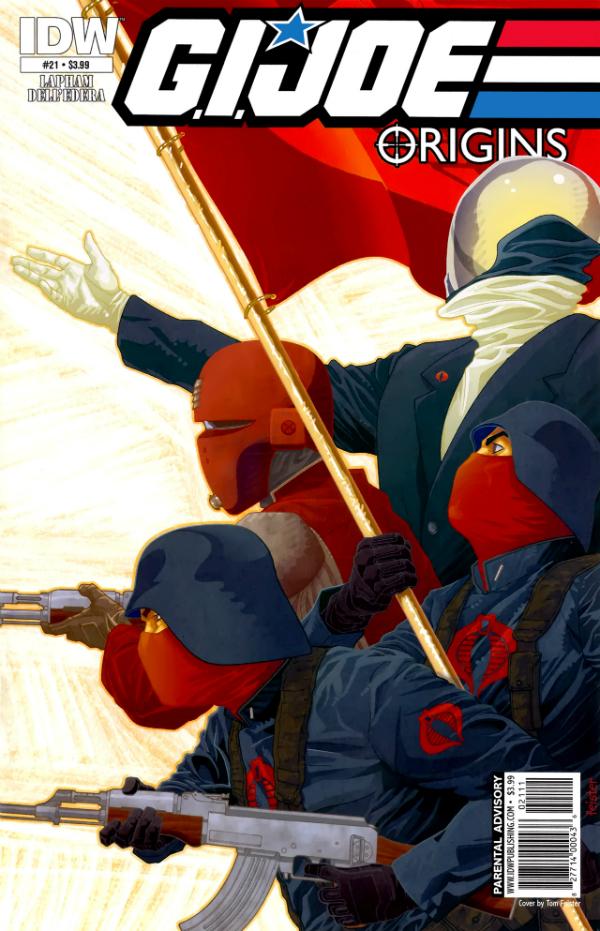 G.I. Joe: Origins #21 Reviews