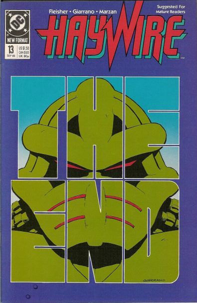 Steven Majorsky as Haywire (Earth-0) - DC Comics