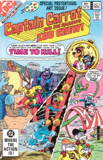 Captain Carrot and His Amazing Zoo Crew #9 Reviews