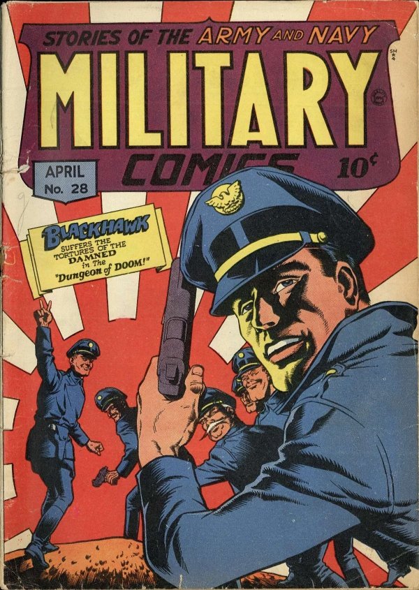 Military Comics #28 Reviews