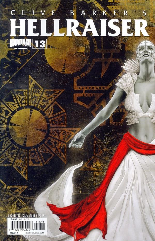 Clive Barker's Hellraiser #13 Reviews