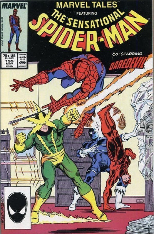 Marvel Tales #199 Reviews