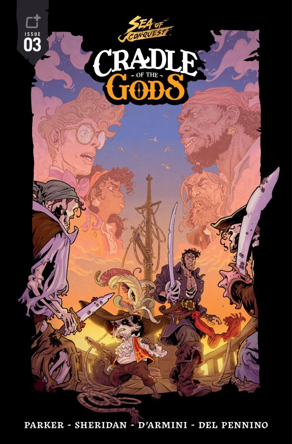 Sea of Conquest: Cradle of the Gods #3 Reviews
