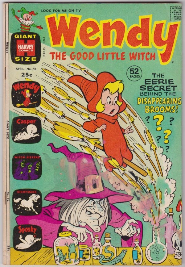 Wendy, the Good Little Witch #72 Reviews