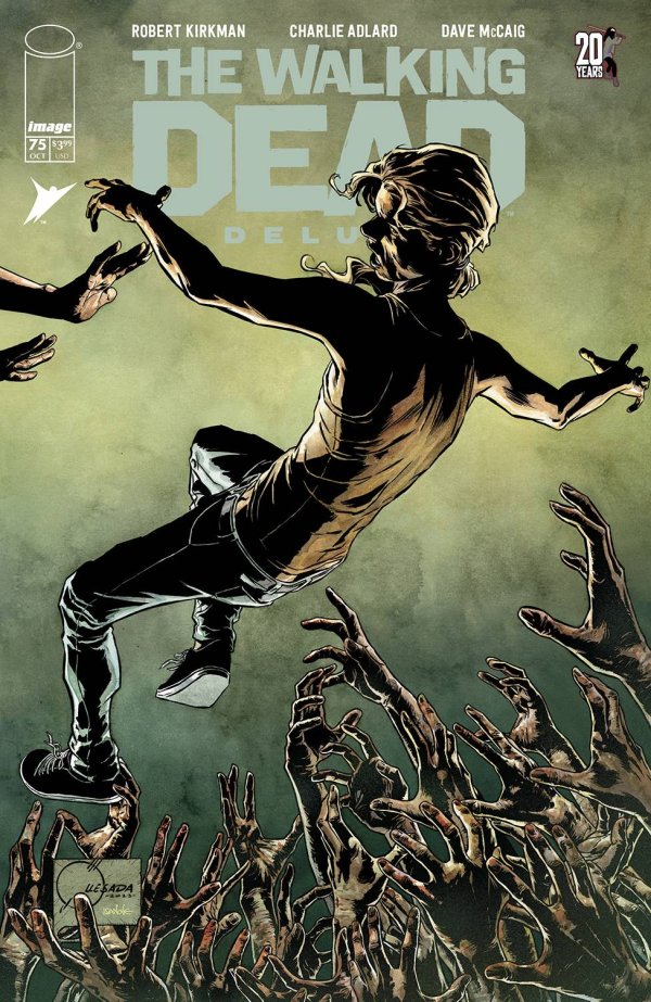 The Walking Dead Deluxe #75 Reviews