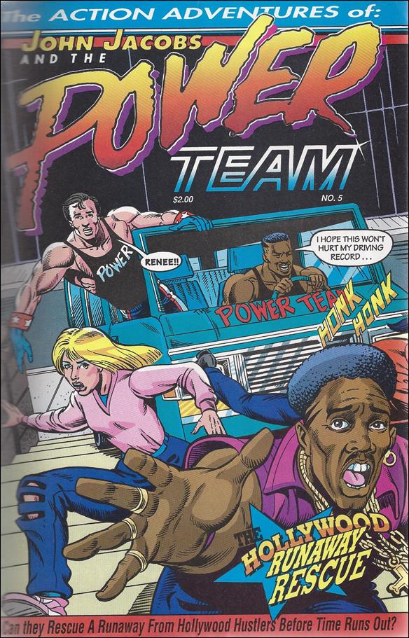 John Jacobs and the Power Team #5 Reviews