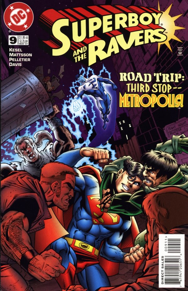 Kon-El as Superman (Prime Earth) - DC Comics