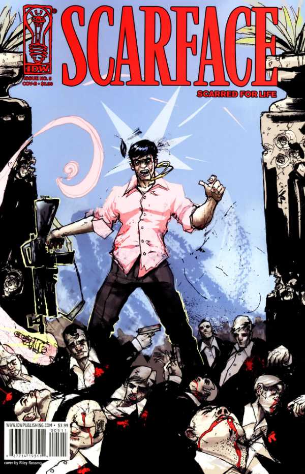 Scarface: Scarred For Life #5 Reviews