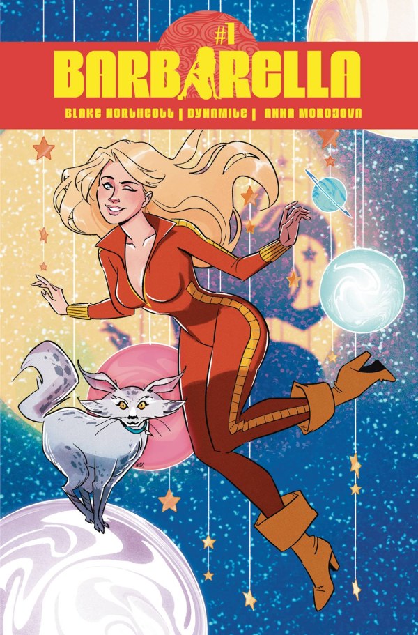 Barbarella #1 Preview