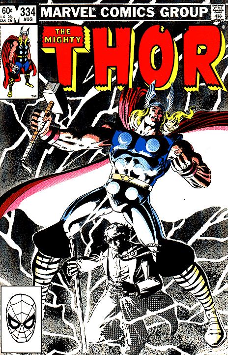 The Mighty Thor #334 Reviews