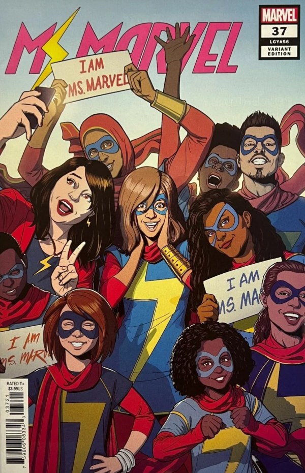 Ms. Marvel #37 Reviews